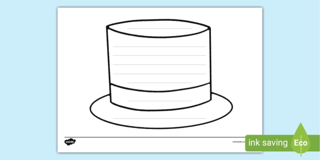 Hat Writing Frame (Teacher-Made)