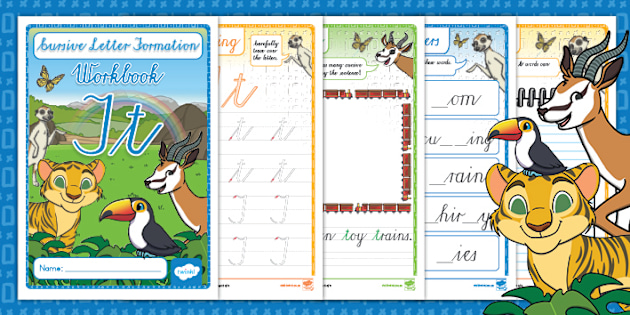 Cursive Writing Booklets | twinkl.com.au