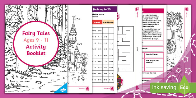 Fairy Tales Activity Booklet (Ages 9 - 11)