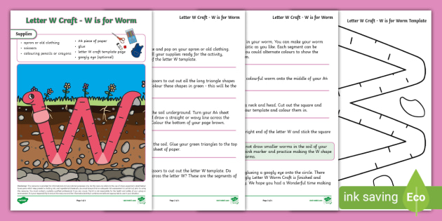 Alphabet Craft Activities | twinkl.co.uk