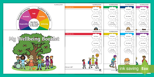 Child Centred Wellbeing Activity (teacher made)