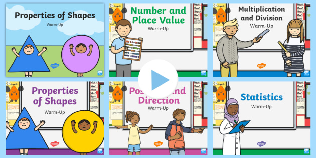 KS1 Ultimate Maths Warm-Up PowerPoint Pack (teacher made)