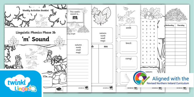 'M' Sound Phonics Resources | twinkl.co.uk