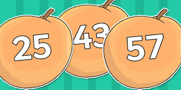 FREE! - 👉 Numbers 0-120 on Giant Peach to Support Teaching on James and
