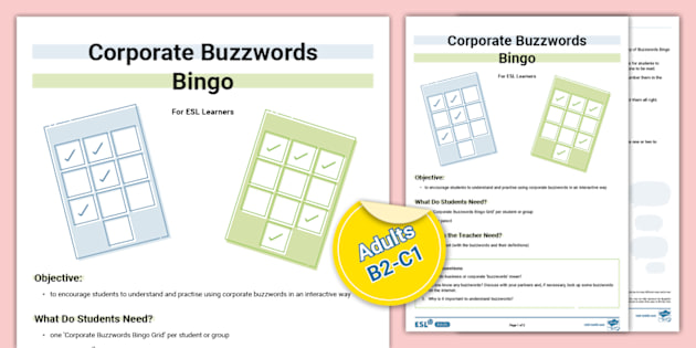 Bingo Games for Adults | twinkl.com.au