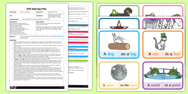 Rhyming Words Activities | twinkl.co.uk