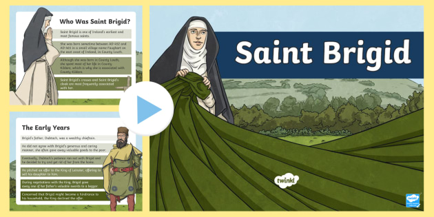 Saint Brigid PowerPoint