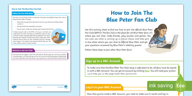 FREE! - Blue Peter Fan Club Badge | How to Join | 6 Badges of Summer