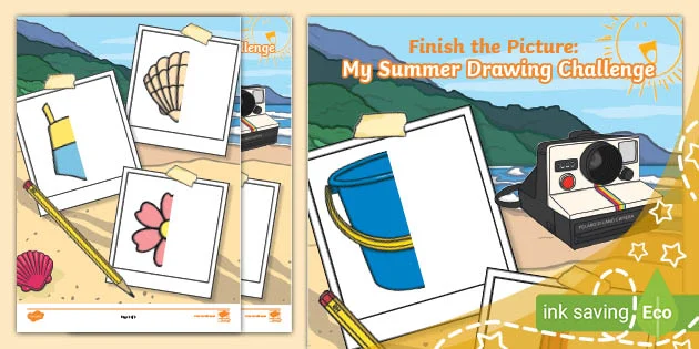 ASDA Better Starts: Summer Drawing