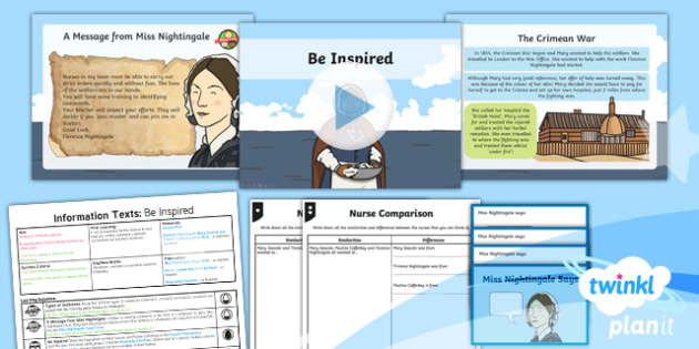 Significant Individuals: Florence Nightingale: Information Texts 3 Y2 ...