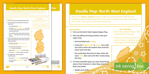 Geography Doodles | twinkl.com.au
