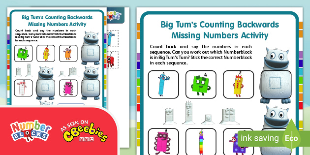 Numberblocks Counting Toys | twinkl.com.au