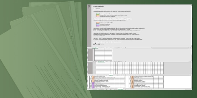 👉 Analysis Grid: OCR AS Level Maths 2018 June | Beyond