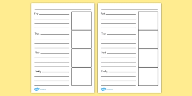 Recount Writing Frames (teacher made)