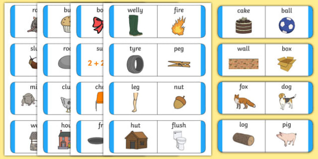 Rhyming Loop Cards (teacher made)