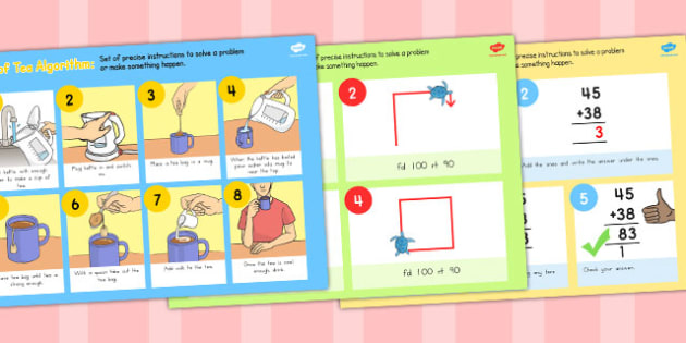 ICT Computing Curriculum Vocabulary Posters (teacher made)