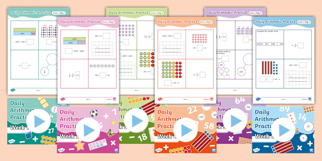 Printable Arithmetic Worksheets • Twinkl.com.au
