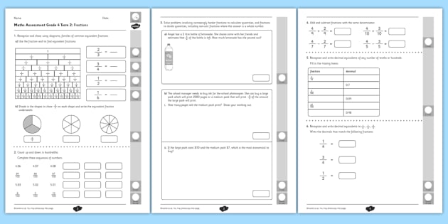 Worksheet For Grade 4 Math Test 47+ Grade 4 4Th Grade Math Worksheets