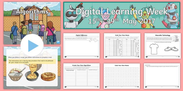 Digital Learning Week Resource Pack - Social Media Packs