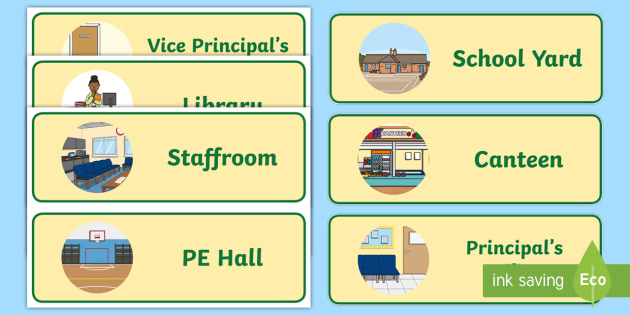 School Display Role-Play Signs (Teacher-Made)