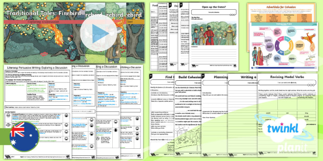 Year 5 Firebird: Persuasive Writing Genre Unit Pack