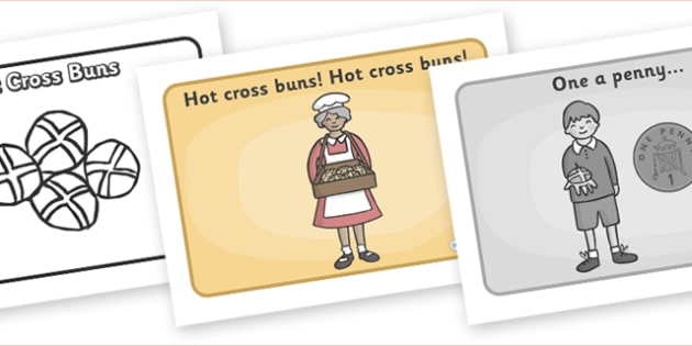Hot Cross Buns Sequencing (teacher made)