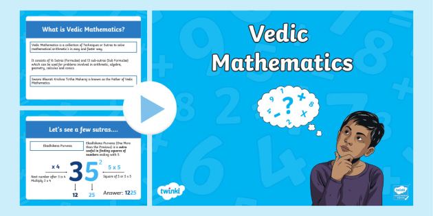 Vedic Mathematics (teacher made)