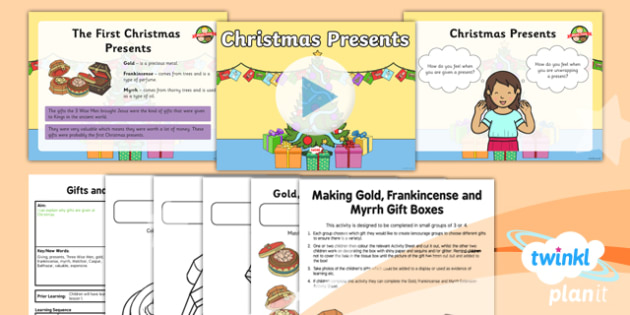 RE: Gifts and Giving: Christmas Presents Year 1 Lesson Pack 3
