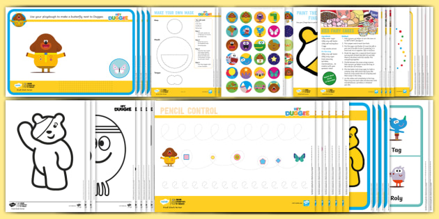 BBC Children in Need 2018, Primary resources, children, charity, help
