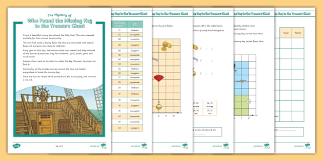 Mystery Games | twinkl.co.uk