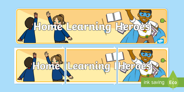 👉 Home Learning Heroes Display Banner