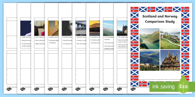 Scotland and Norway Comparison Study Research Booklet