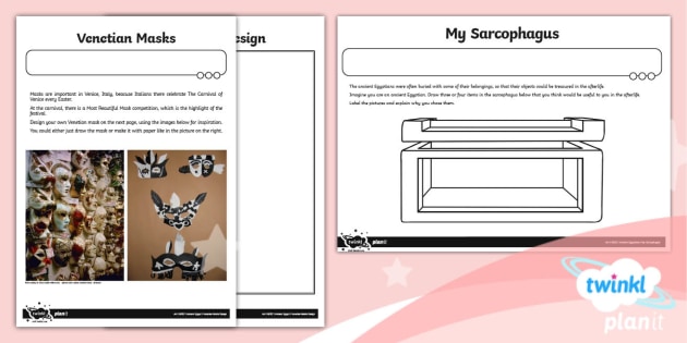 Ancient Egypt Activities | twinkl.com.au