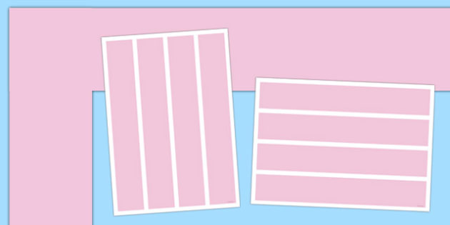 👉 Neutral Pale Pink Display Border
