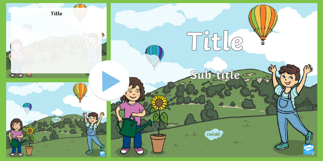 Growth Mindset Class PowerPoint