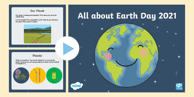EYFS All about Earth Day 2018 PowerPoint (teacher made)