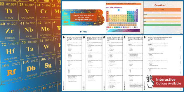 Periodic Tables GCSE | twinkl.co.uk