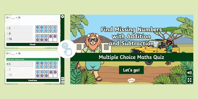 Addition and Subtraction | twinkl.com.au