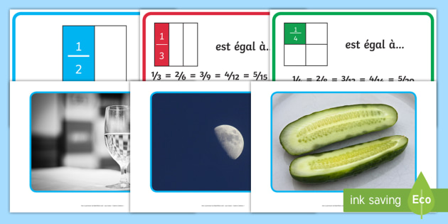 Pack d'affichage : Les fractions (teacher made)