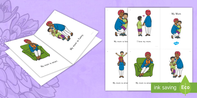 My Mom Early Emergent Reader (teacher made)