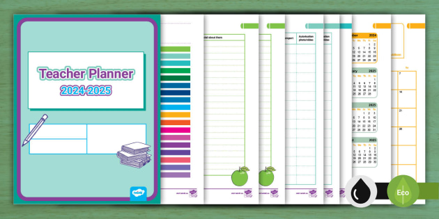 Editable Planner • Twinkl.co.uk