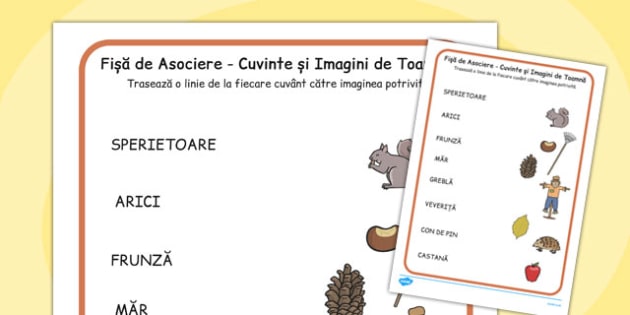 Toamna (teacher made)