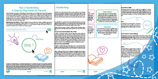 Year 2 Handwriting: Parent Guide and Activities Pack