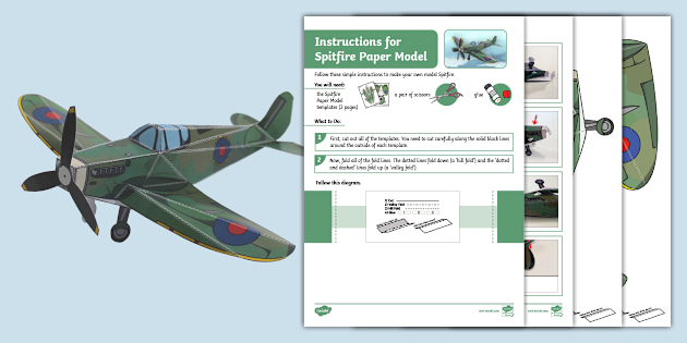Spitfire Activities | twinkl.co.uk