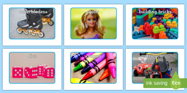 Toys Display Photos | Display Resource (teacher made)