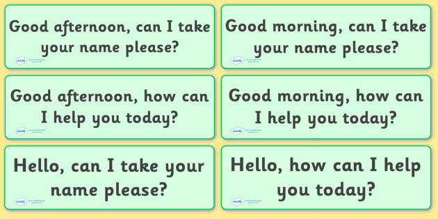 The Office Role Play Customer Help Prompts Cards - the office, office