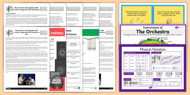 World Music Day KS2 Resource Pack