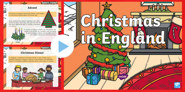 KS1 Christmas in England PowerPoint (teacher made)