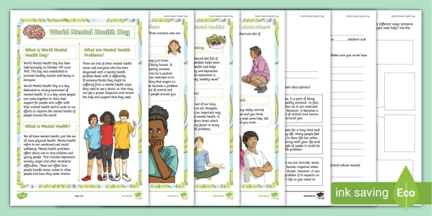 Pupils' Mental Health | twinkl.co.uk