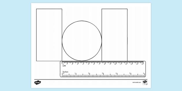 Measuring a Sphere Colouring | Colouring Sheets